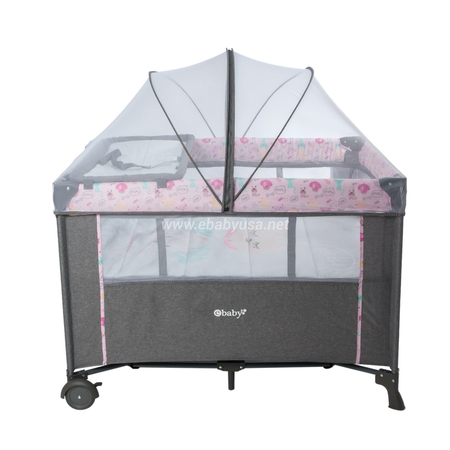 CUNA CORRAL COLECHO «NALA» - Tami Baby Store